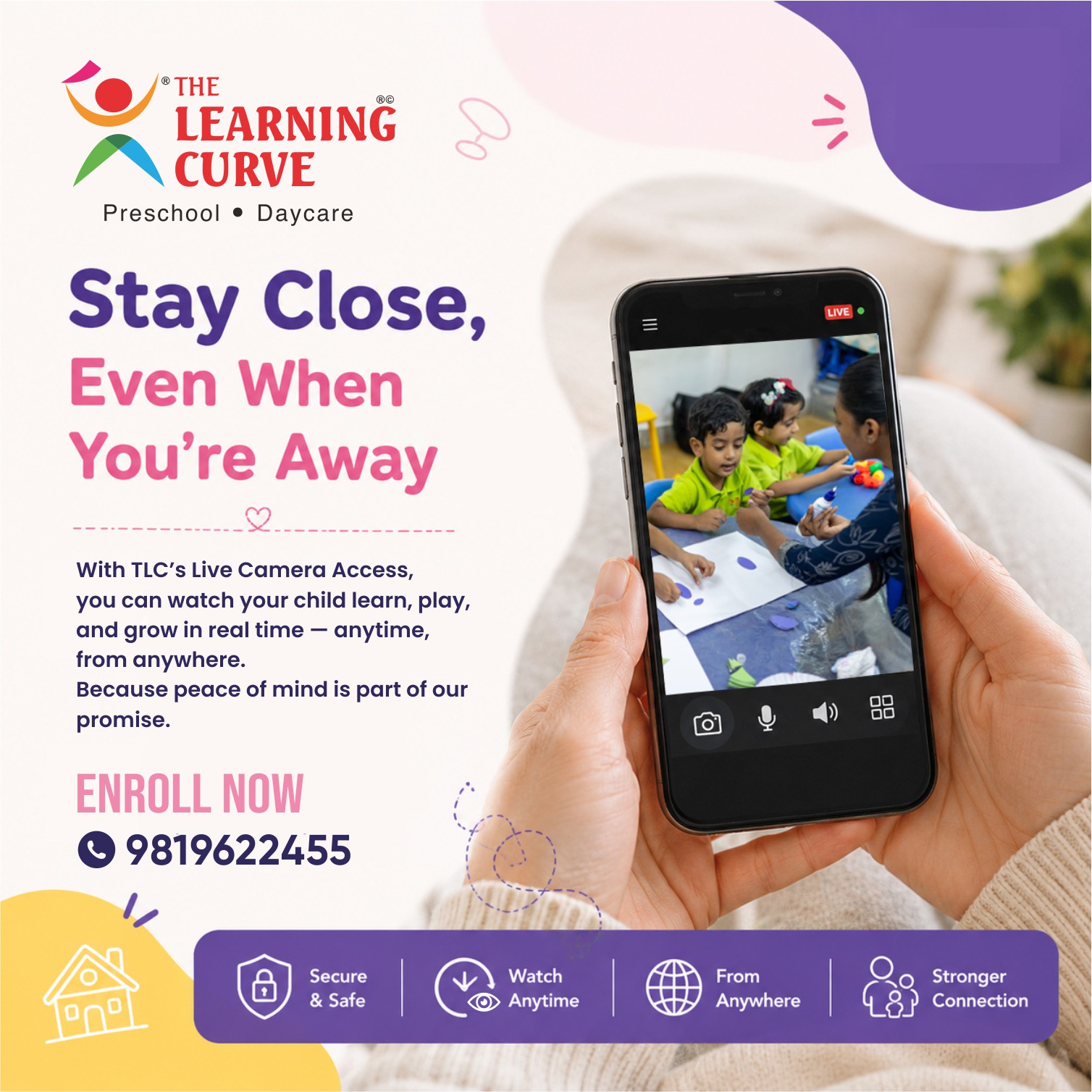 Live CCTV Streaming At The Learning Curve. | The Learning Curve ...