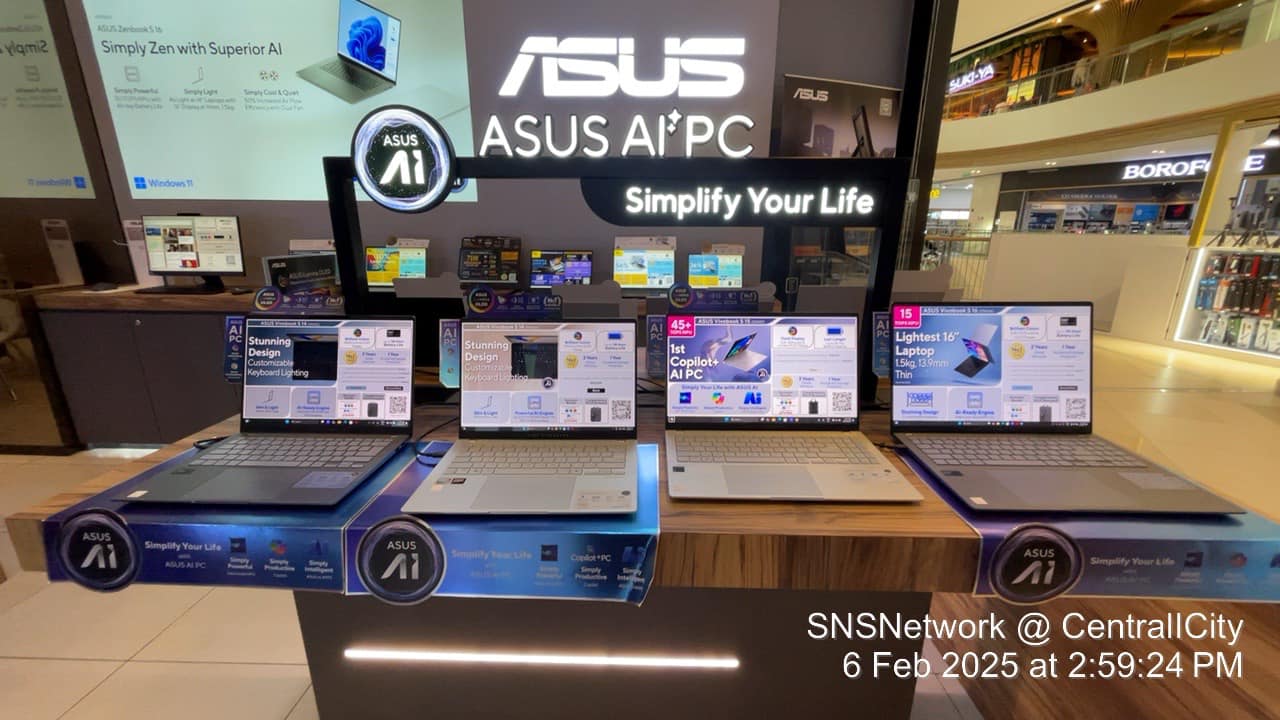 Gallery Of ASUS Concept Store Central I-City In Shah Alam, Shah Alam