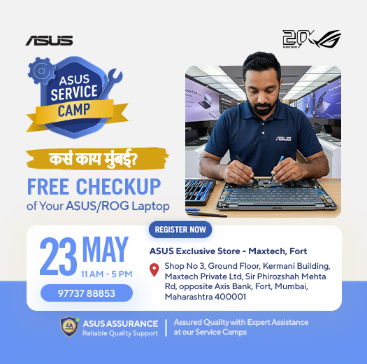 ASUS Exclusive Store - I.T. Hub | Borivali West, Mumbai | Best Laptop ...