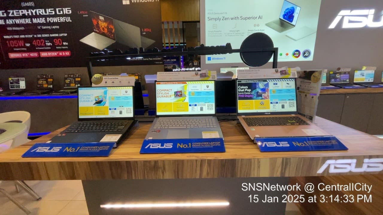 Gallery Of ASUS Concept Store Central I-City In Shah Alam, Shah Alam