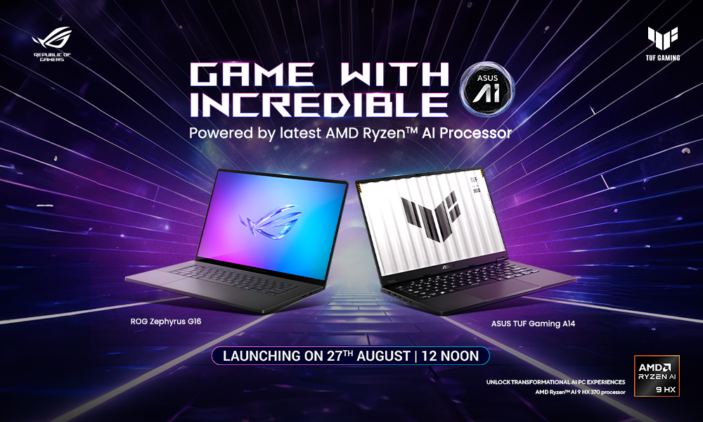 Get Ready For The Future Of Gaming With Incredible AI! | ASUS Exclusive ...