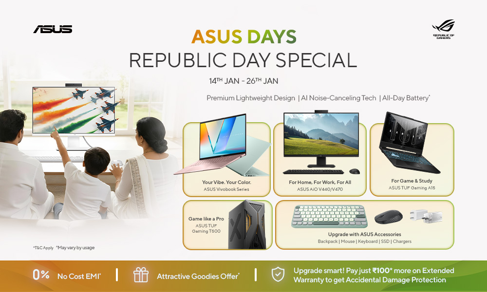 Offers At ASUS Exclusive Store - IInspire | Laptop Store In Khalini, Shimla