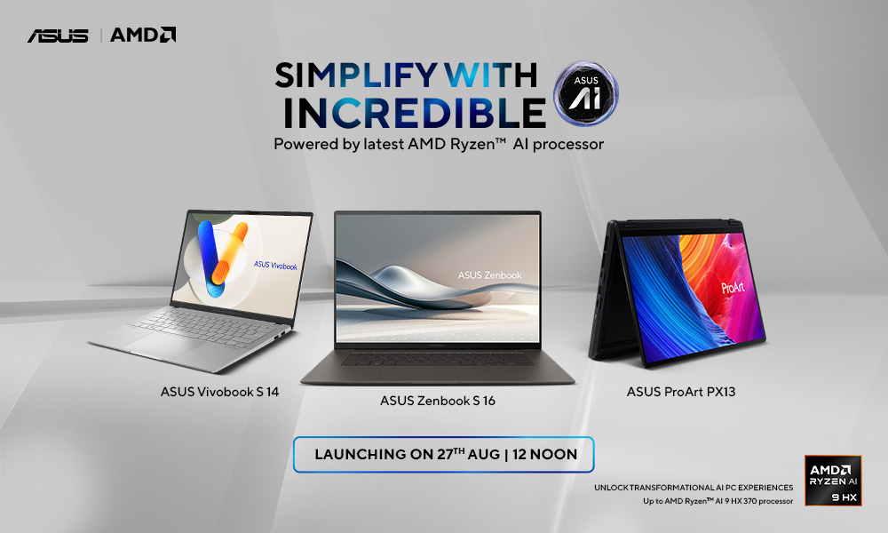 Get Ready To Simplify With Incredible ASUS AI! Powered By