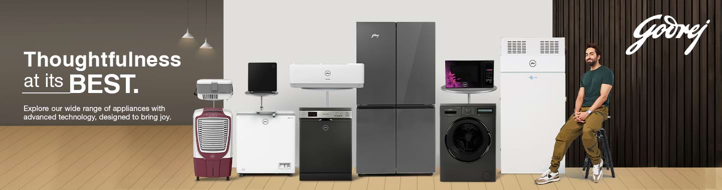 Godrej Appliance Stores Near Me | Inspire Hub Locator