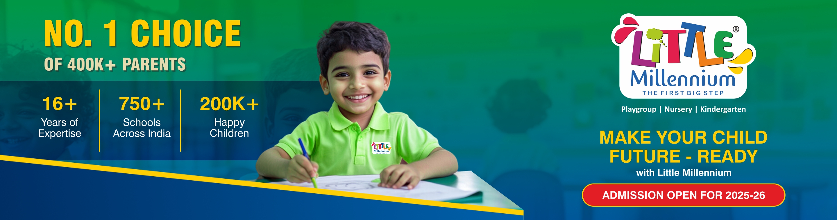 Best Preschool, Play School, and Day Care in Noida | Little Millennium