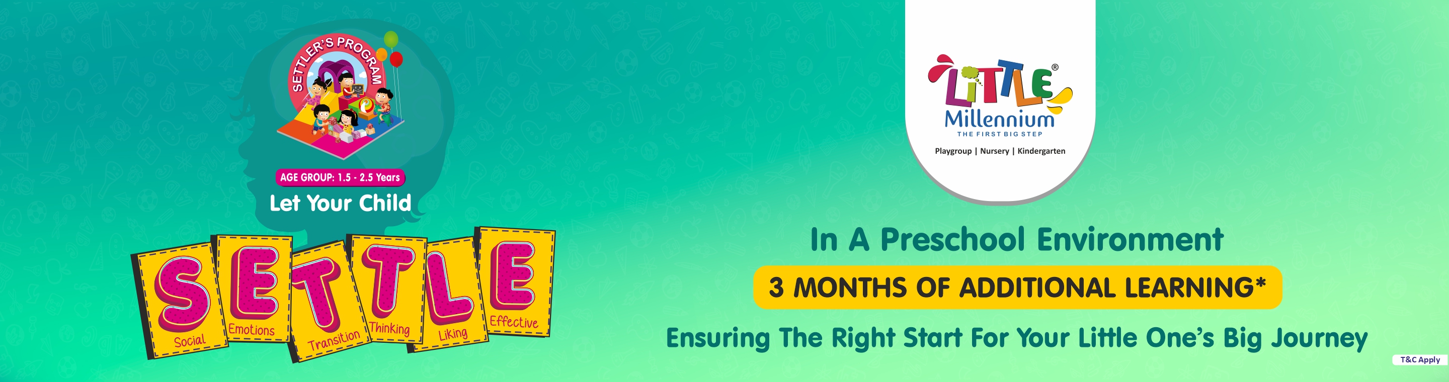 Best Preschool, Play School, and Day Care in Prayagraj | Little Millennium