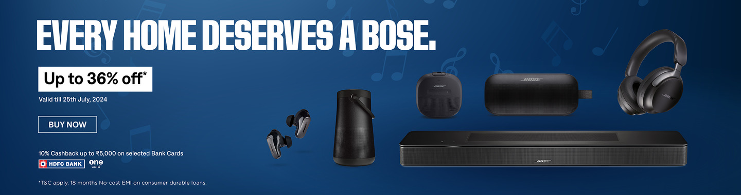Premium Bose Soundbars At The Bose Store | Gurugram