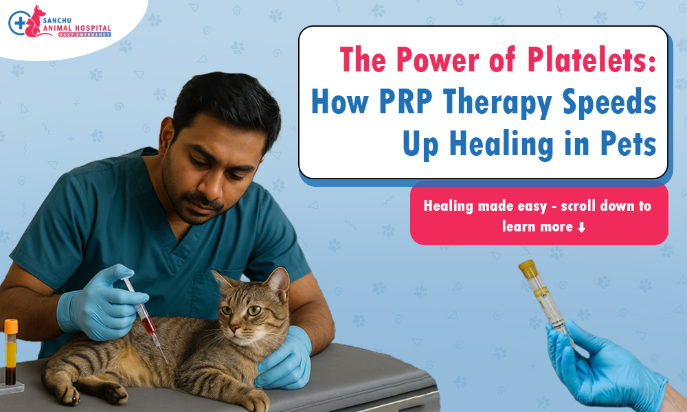 Sanchu Animal Hospital Near Adyar, Chennai