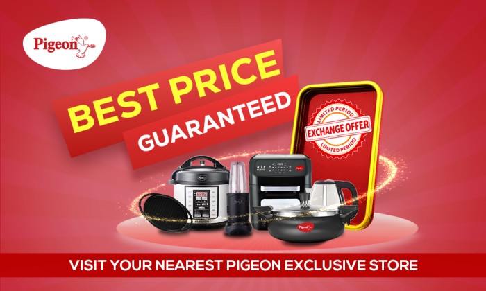 BEST PRICE GUARANTEED At PIGEON EXCLUSIVE STORE At Pigeon Exclusive Store