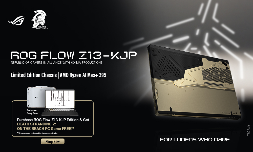 The ROG Flow Z13-Kojima Edition | ASUS Exclusive Store - Techberry IT ...