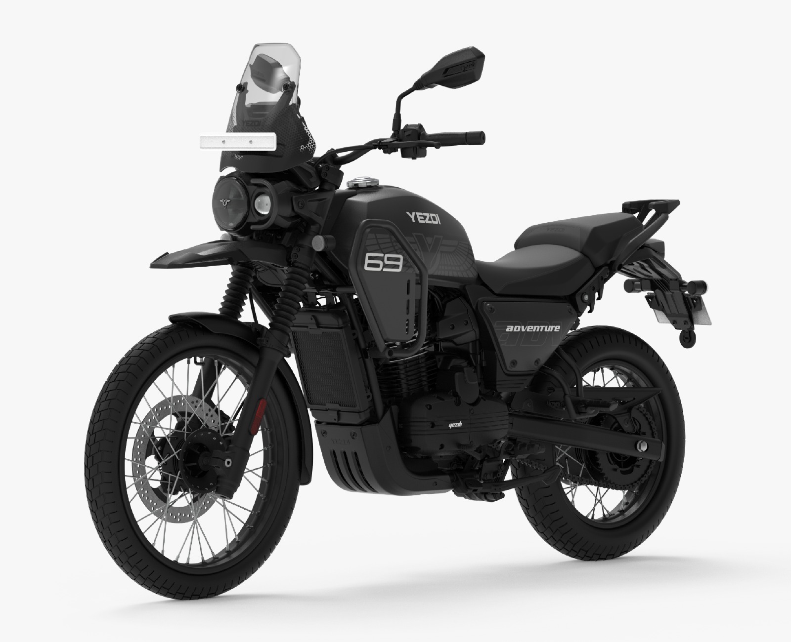 YEZDI Adventure 2025 Ex-Showroom Price In Chhatrapati Sambhajinagar ...