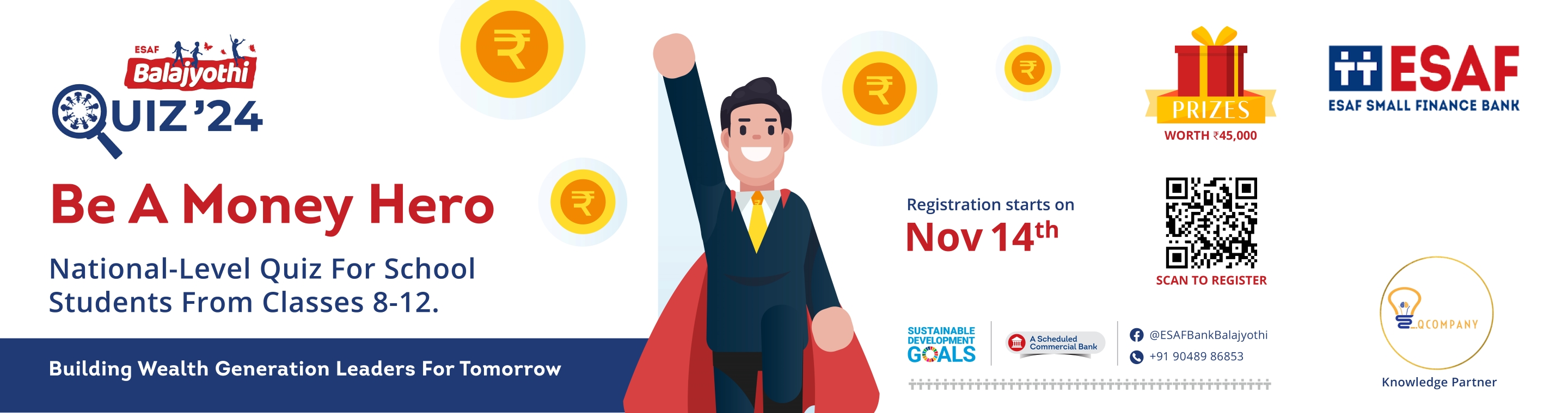 ESAF Small Finance Bank Near Me | Branch Locator